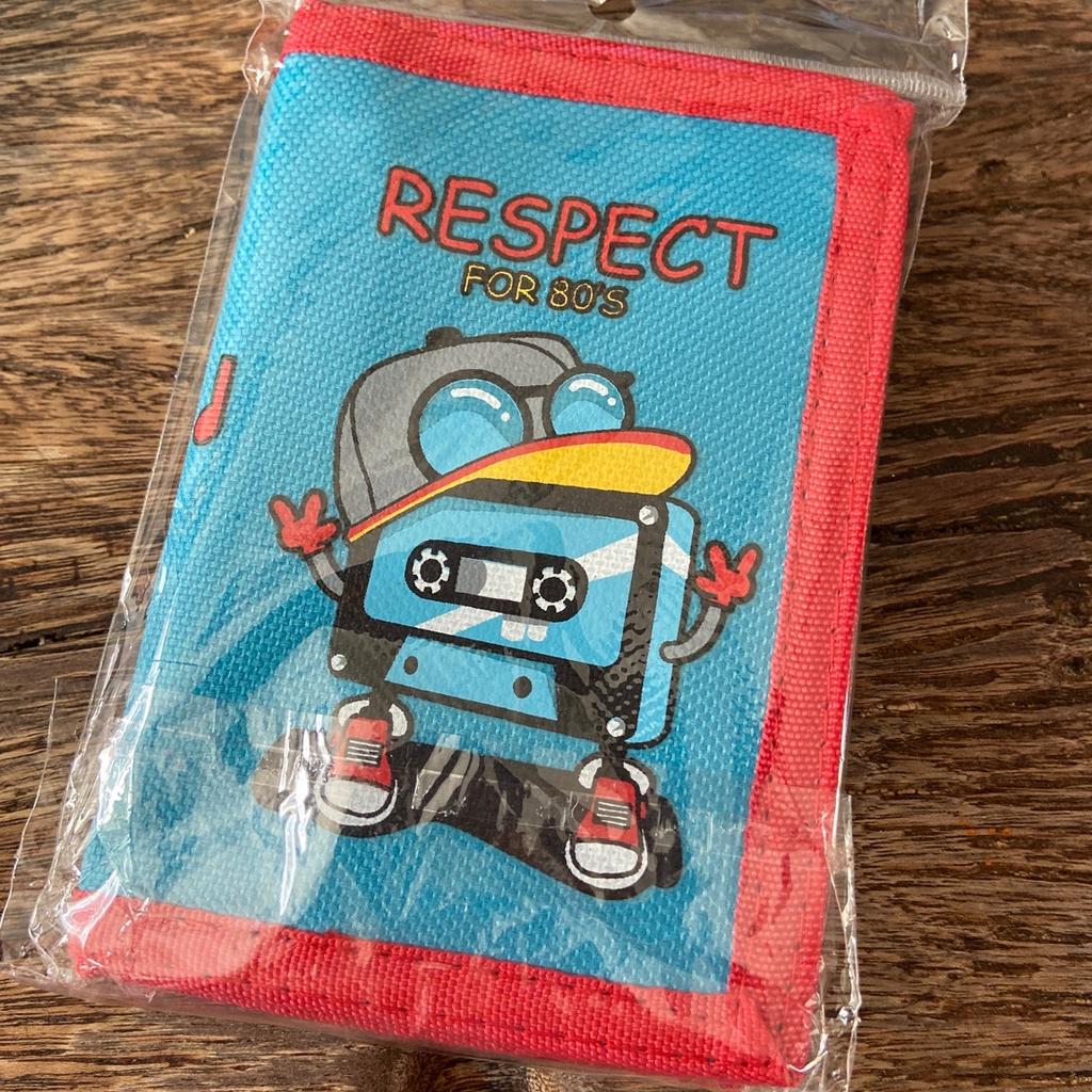 New wallet ‘respect for the 80s’ retro theme in B30 Birmingham für £ 1 ...