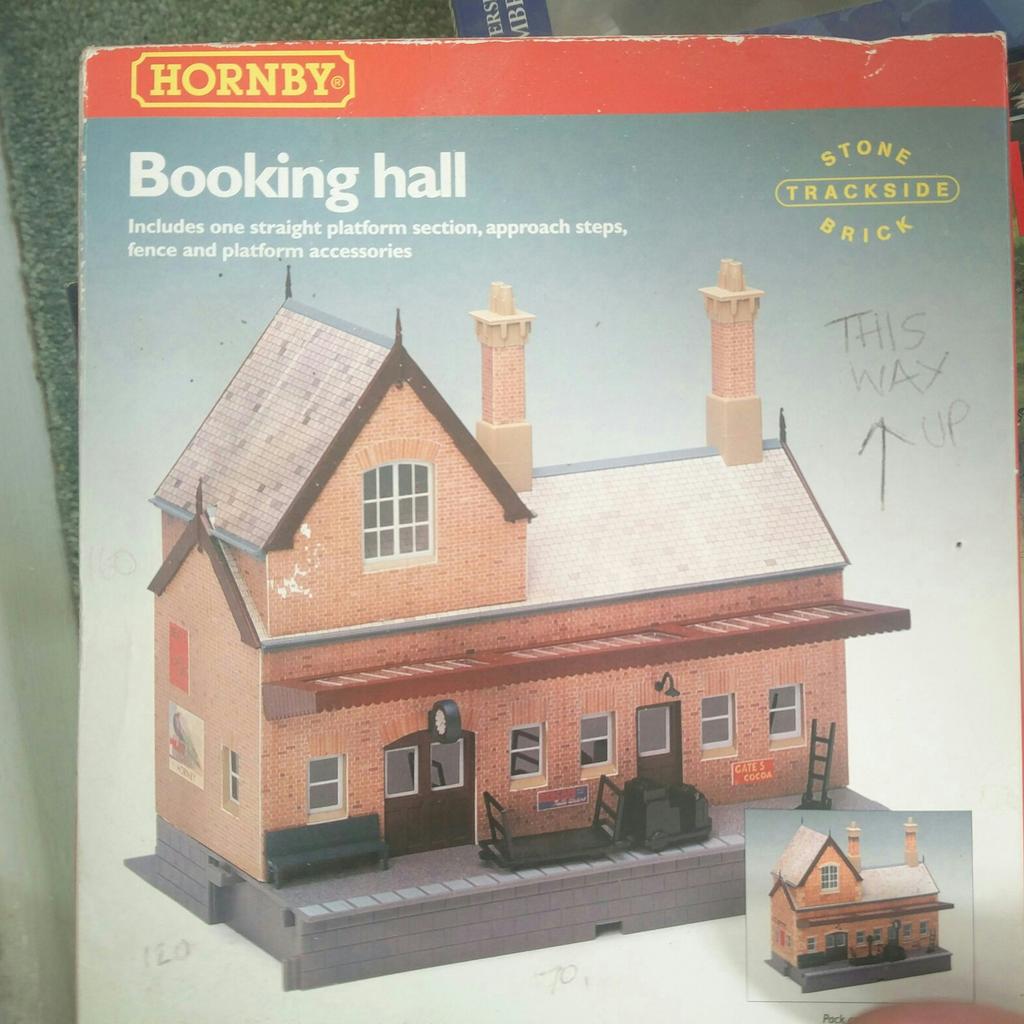 Hornby 00 Gauge Model Railway Station hall in Tunbridge Wells für 12,00 ... Hornby 00 Gauge Model Railway Station hall in Tunbridge Wells für 12,00 ...
