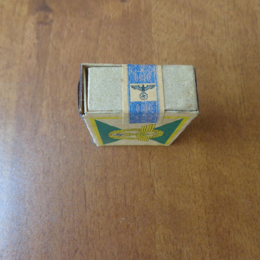 WWII WW2 German Wooden matchbox holder in 4000 Централен für 40,00 ...