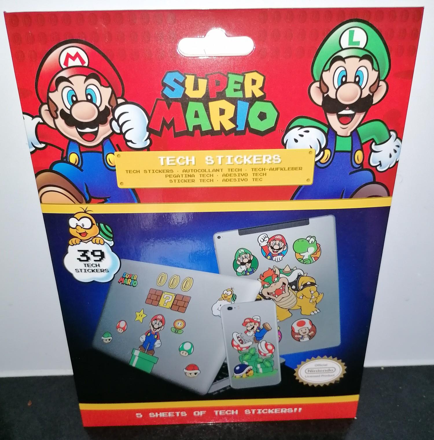 Super Mario Gadget Decals ipad mobile laptop in B27 Birmingham für 5,00 ...