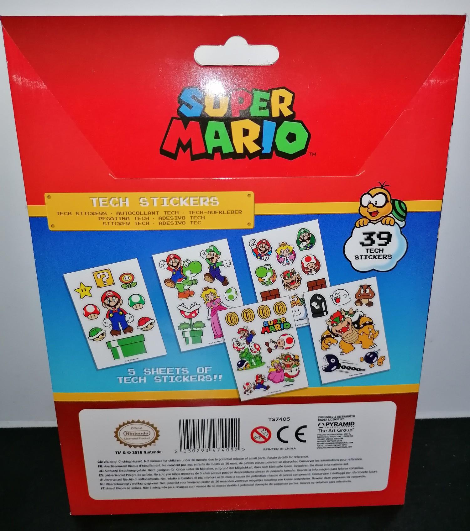 Super Mario Gadget Decals ipad mobile laptop in B27 Birmingham für 5,00 ...