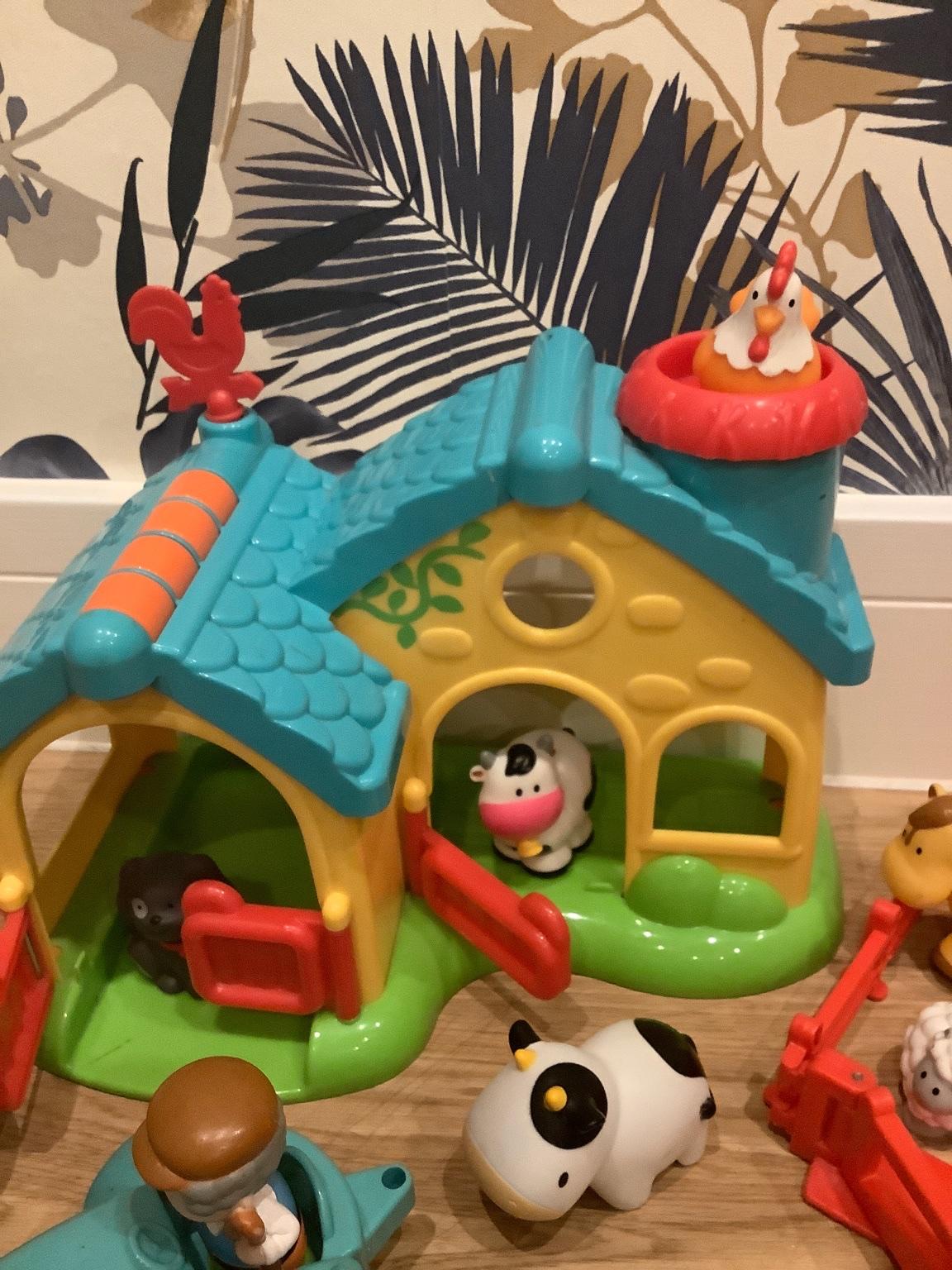 Happyland Farm Playset in SM5 London für 7,00 £ zum Verkauf | Shpock DE