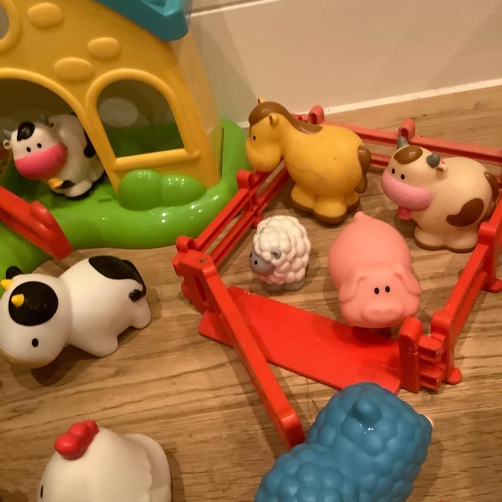 Happyland Farm Playset in SM5 London für 7,00 £ zum Verkauf | Shpock DE