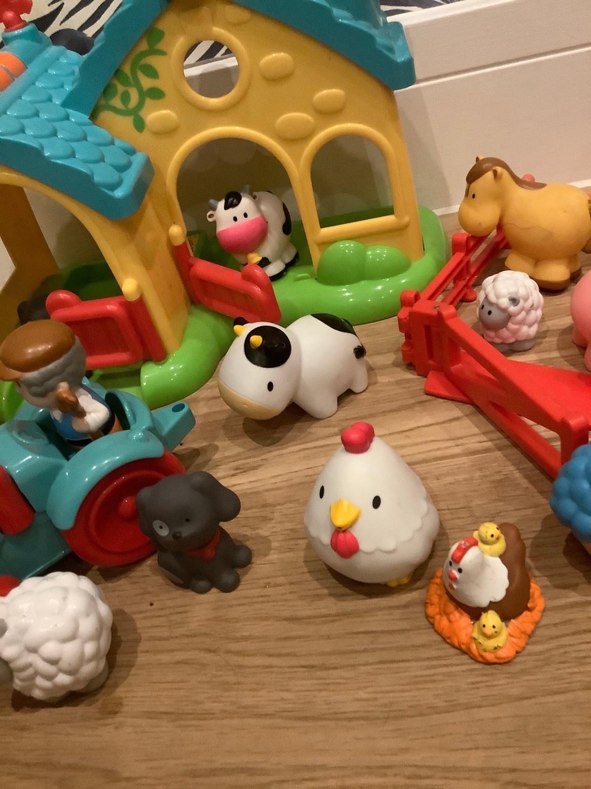 Happyland Farm Playset in SM5 London für 7,00 £ zum Verkauf | Shpock DE