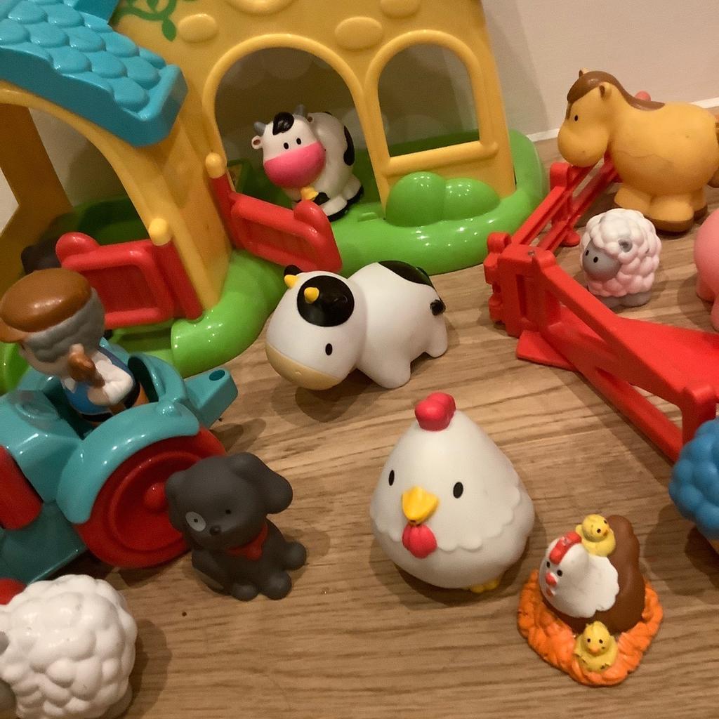 Happyland Farm Playset in SM5 London für 7,00 £ zum Verkauf | Shpock DE