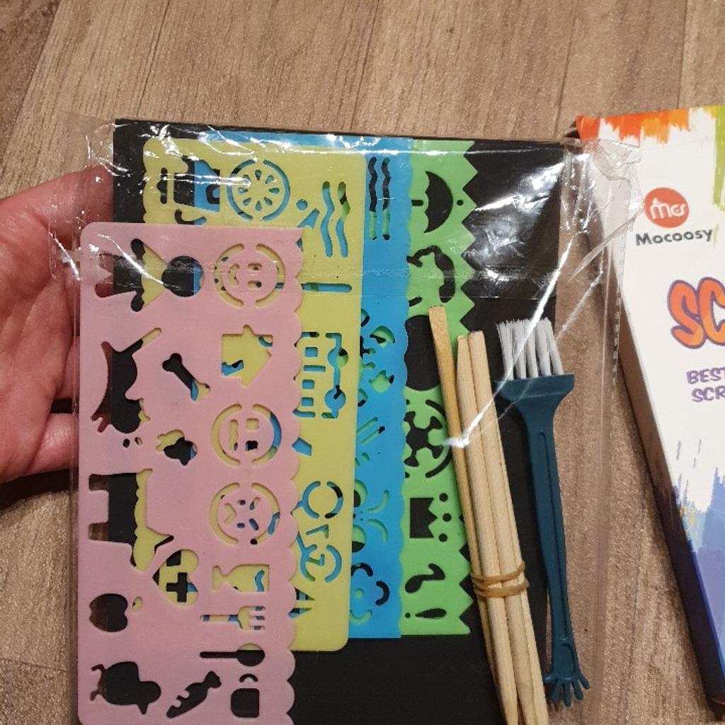 scratch art set ages 6+ in M32 Trafford für £ 2,00 zum Verkauf | Shpock AT