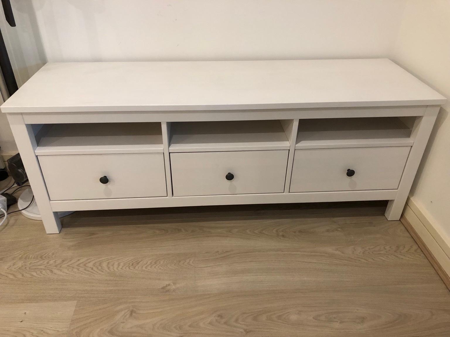 IKEA Hemnes TV bench in E3 Hamlets for £80.00 for sale | Shpock