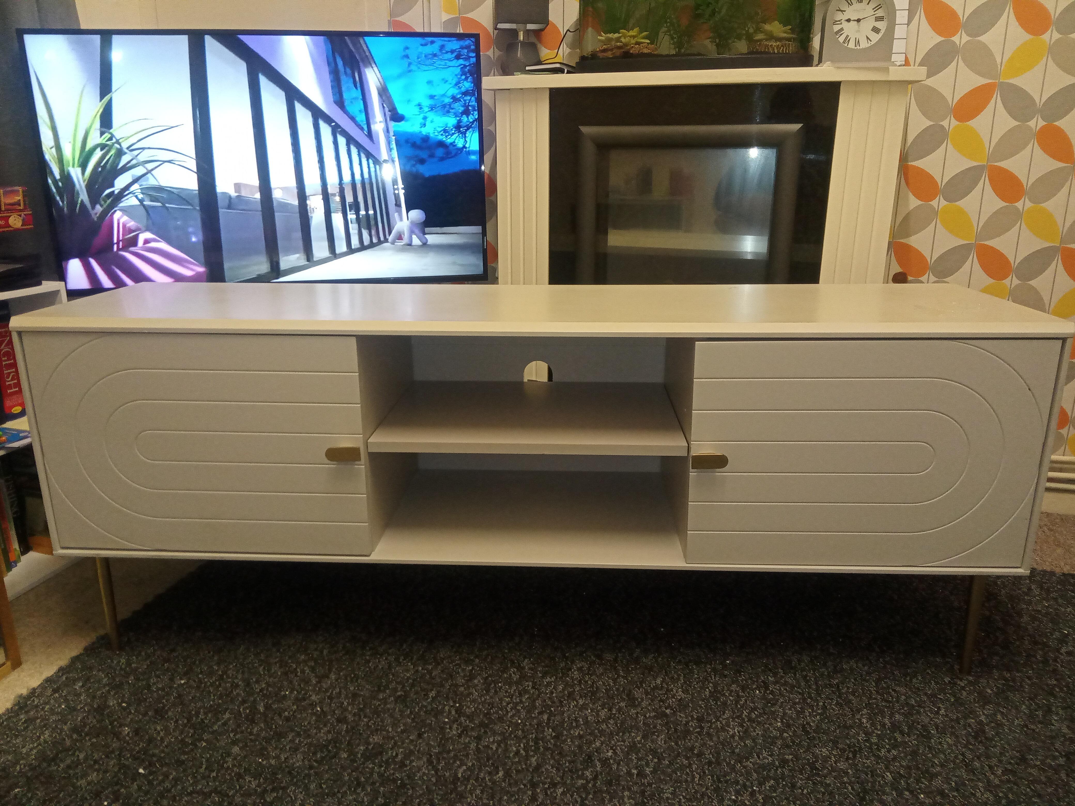 Tv media unit/cabinet in Abbey Hulton für 50,00 £ zum Verkauf | Shpock DE