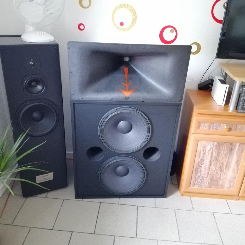 JBL Professional Screen Array System in 57632 Eichen for €1,900.00 for ...