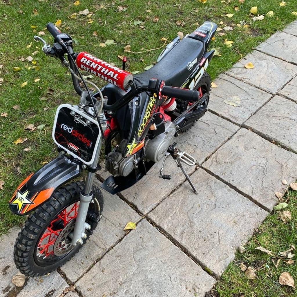 Stomp 50cc pit bike semi automatic in WV14 Wolverhampton for £500.00 ...