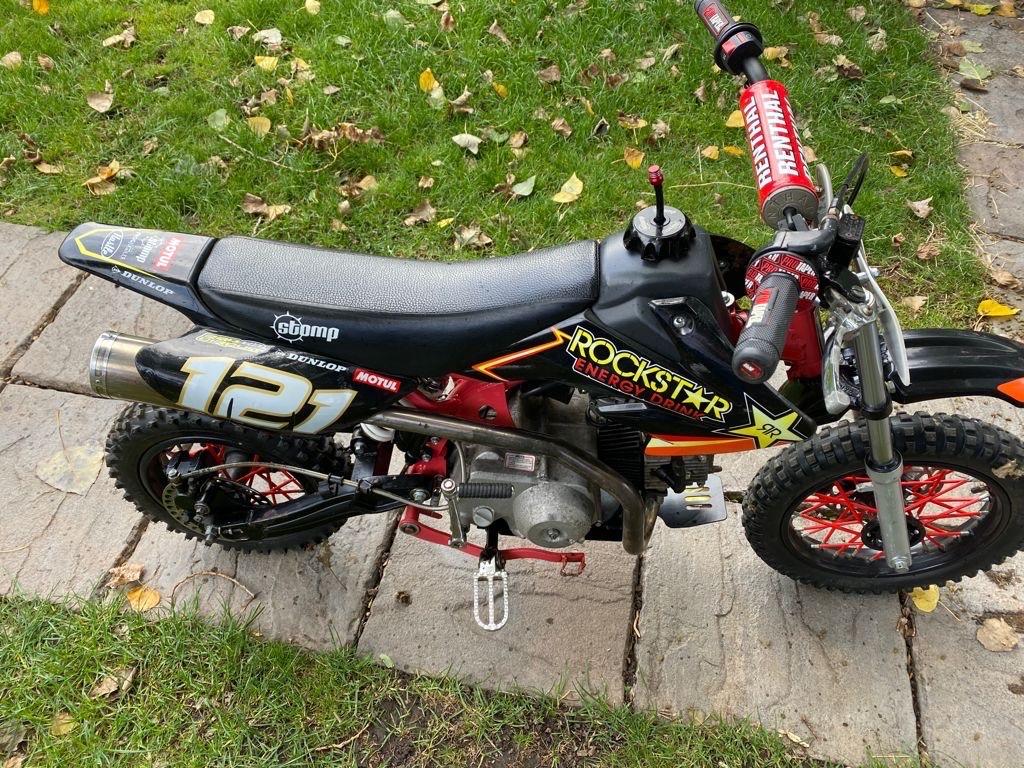 Stomp 50cc pit bike semi automatic in WV14 Wolverhampton for £500.00 ...