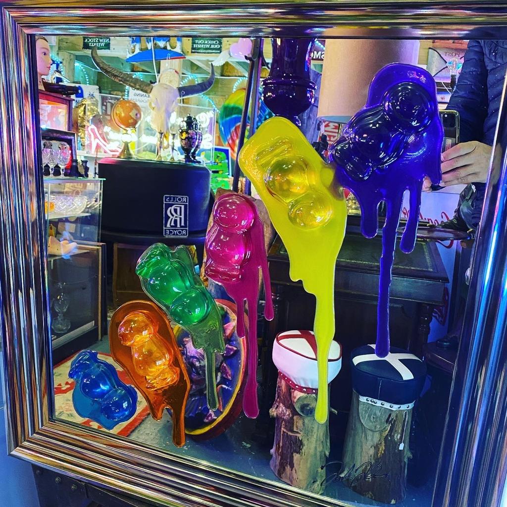Falling Jelly Babies 3D contemporary art in CM22 Stortford für £ 209,00 ...
