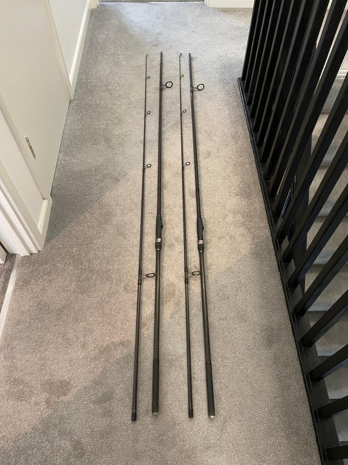 JRC defender 12ft 2.75lb test curve rods in AL7 Hatfield for £40.00 for ...