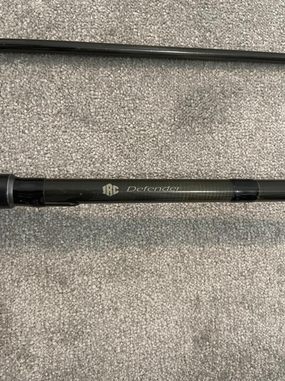 JRC defender 12ft 2.75lb test curve rods in AL7 Hatfield for £40.00 for ...