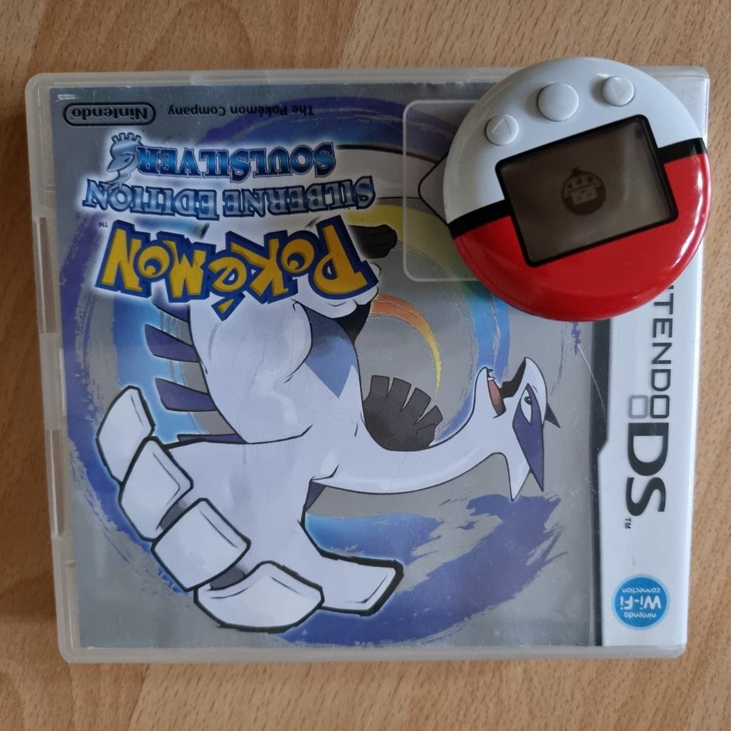 Nintendo DS Pokemon SoulSilver inkl. Pokewalk in 47495 Rheinberg für € ...