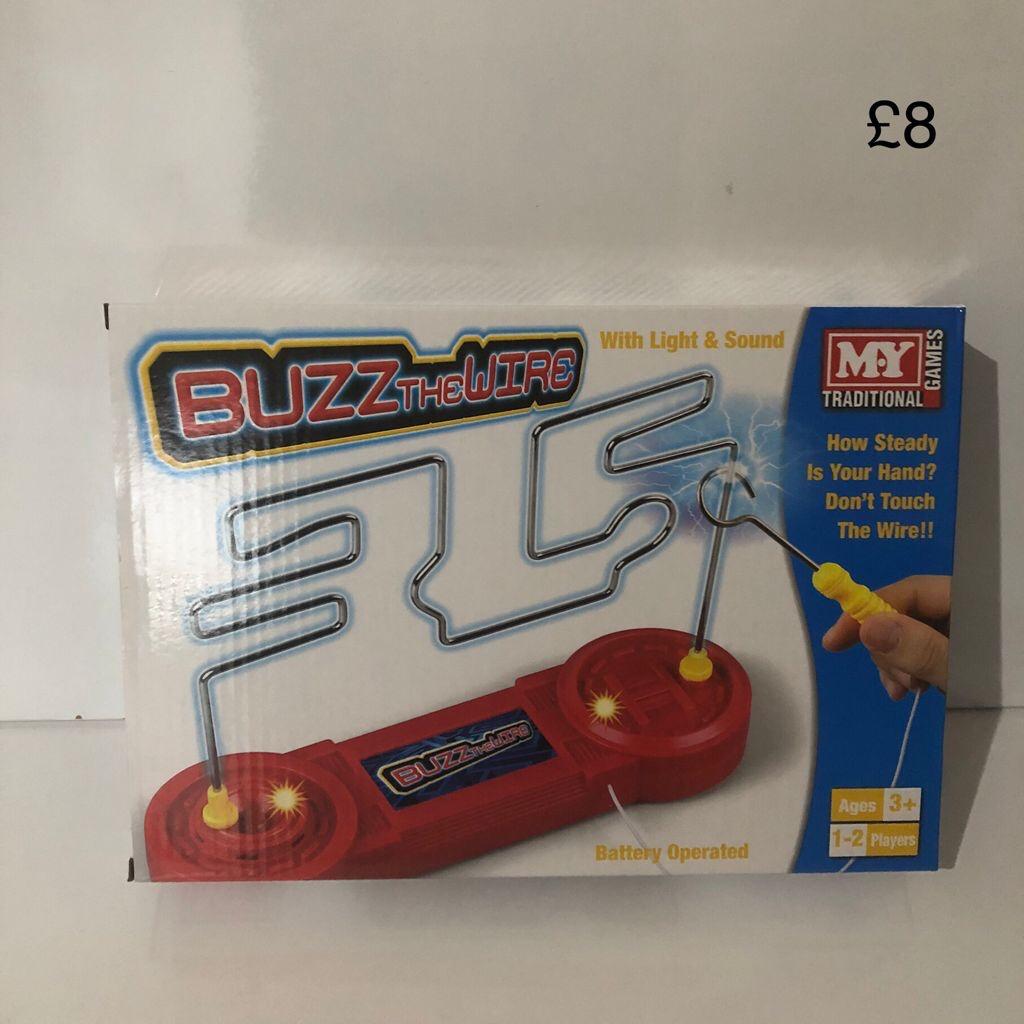 Buzz the wire game in WS10 Walsall für £ 8,00 zum Verkauf | Shpock AT