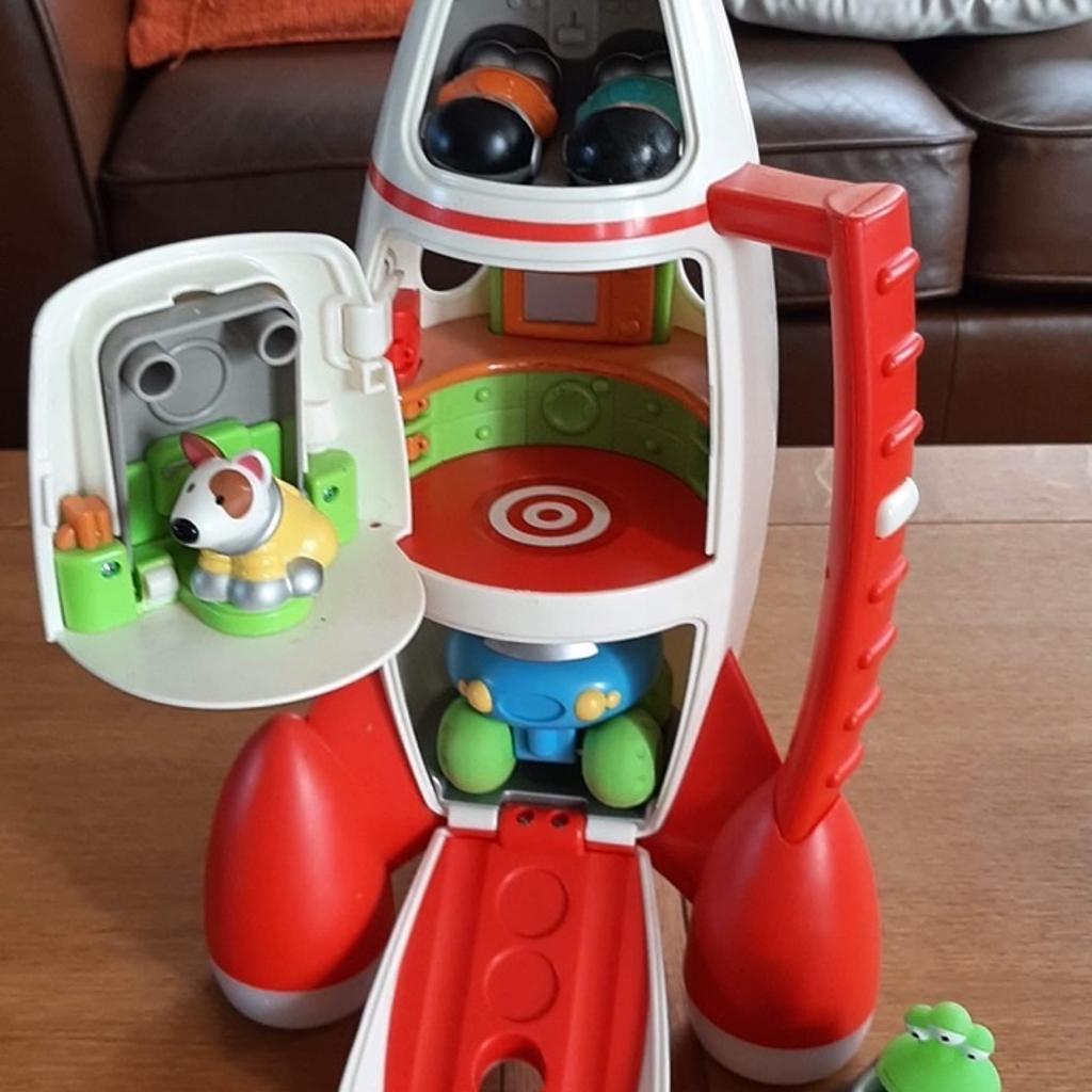 ELC Happyland Space Rocket sounds & lights in St Helens für 10,00 £ zum ...