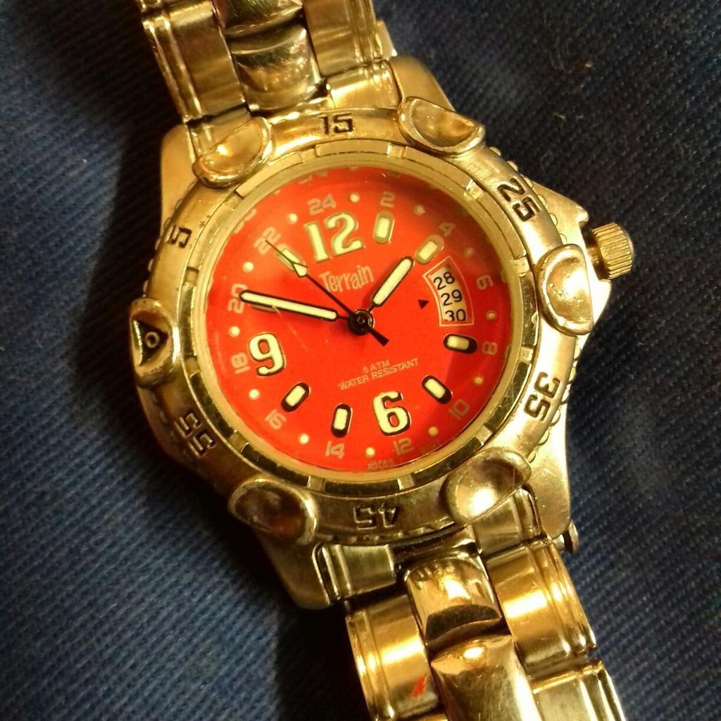 TERRAIN WATCH in PR5 Ribble für £ 2,50 zum Verkauf | Shpock AT