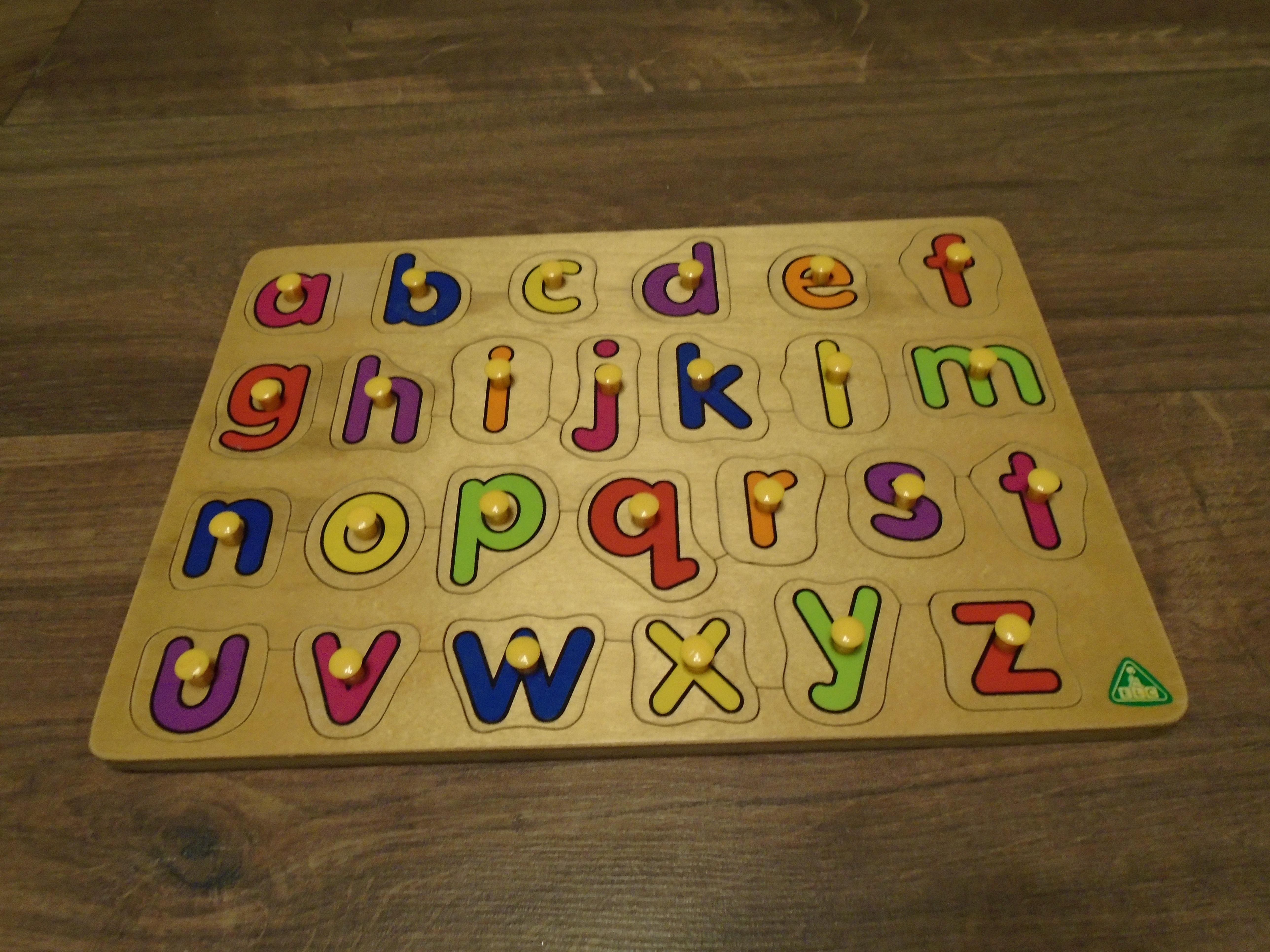 ELC wooden alphabet puzzle / kids jigsaw in DY8 Dudley for £2.00 for ...