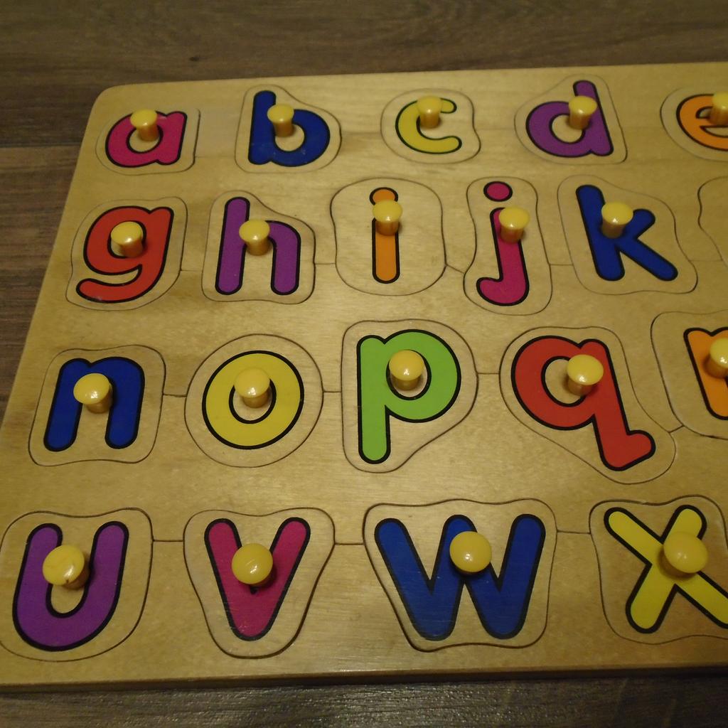 ELC wooden alphabet puzzle / kids jigsaw in DY8 Dudley for £2.00 for ...
