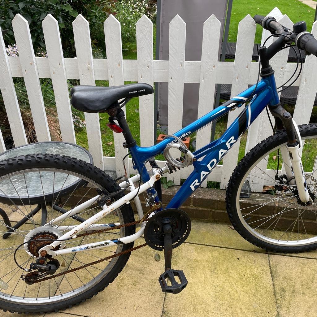 Apollo bike 14” frame radar in WS9 Walsall für £ 10,00 zum Verkauf ...
