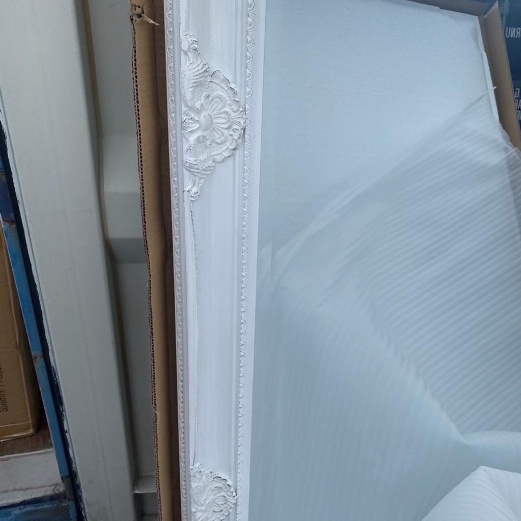 Sophia Lean to Mirror 172 X 92 Cm White in B13 Birmingham for £60.00 ...