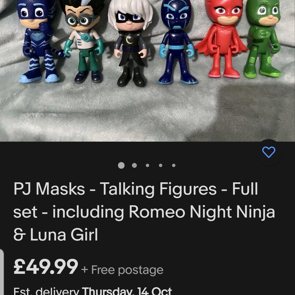 PJ MASKS FIGURES in Bolton für £ 12,50 zum Verkauf | Shpock AT