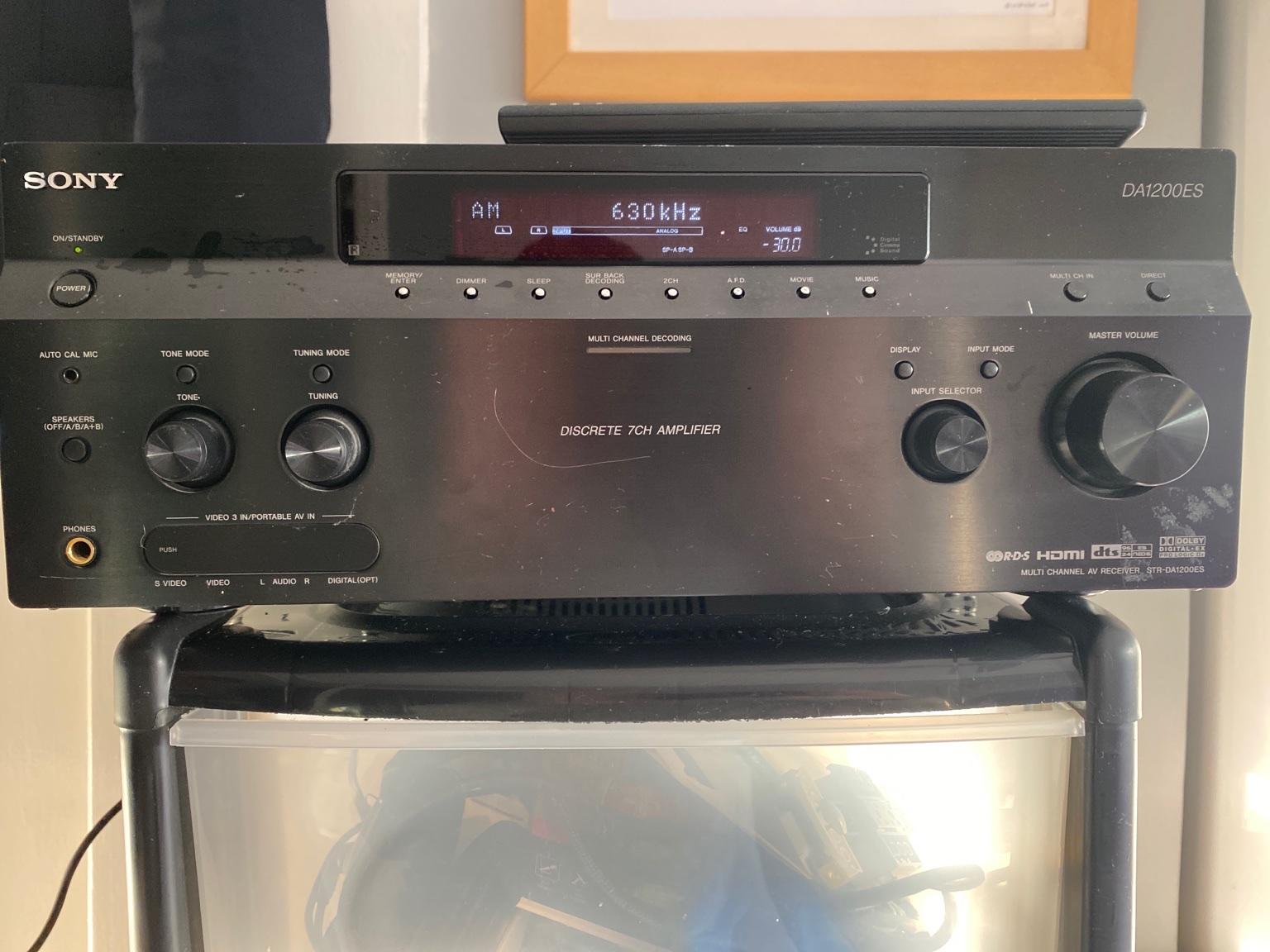 Sony surround sound discrete amplifier in SE9 Greenwich für 50,00 £ zum ...