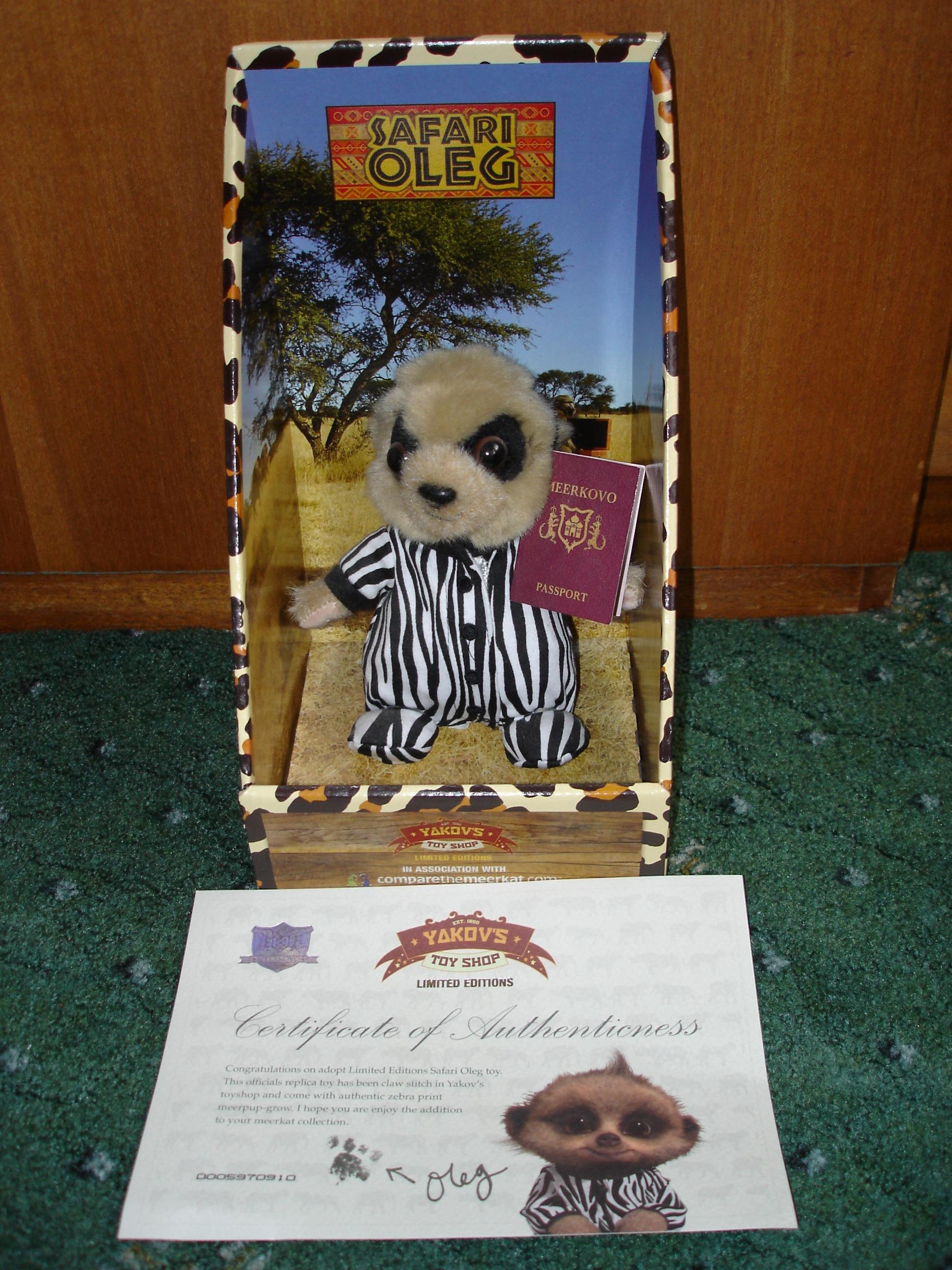 SAFARI OLEG MEERKAT ***REDUCED*** in Wolverhampton for £8.00 for sale ...