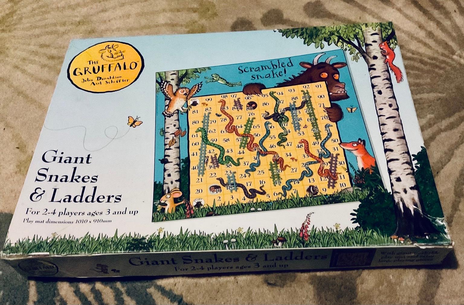 Giant Floor Snakes&Ladders Gruffalo in SE13 London für 2,00 £ zum ...