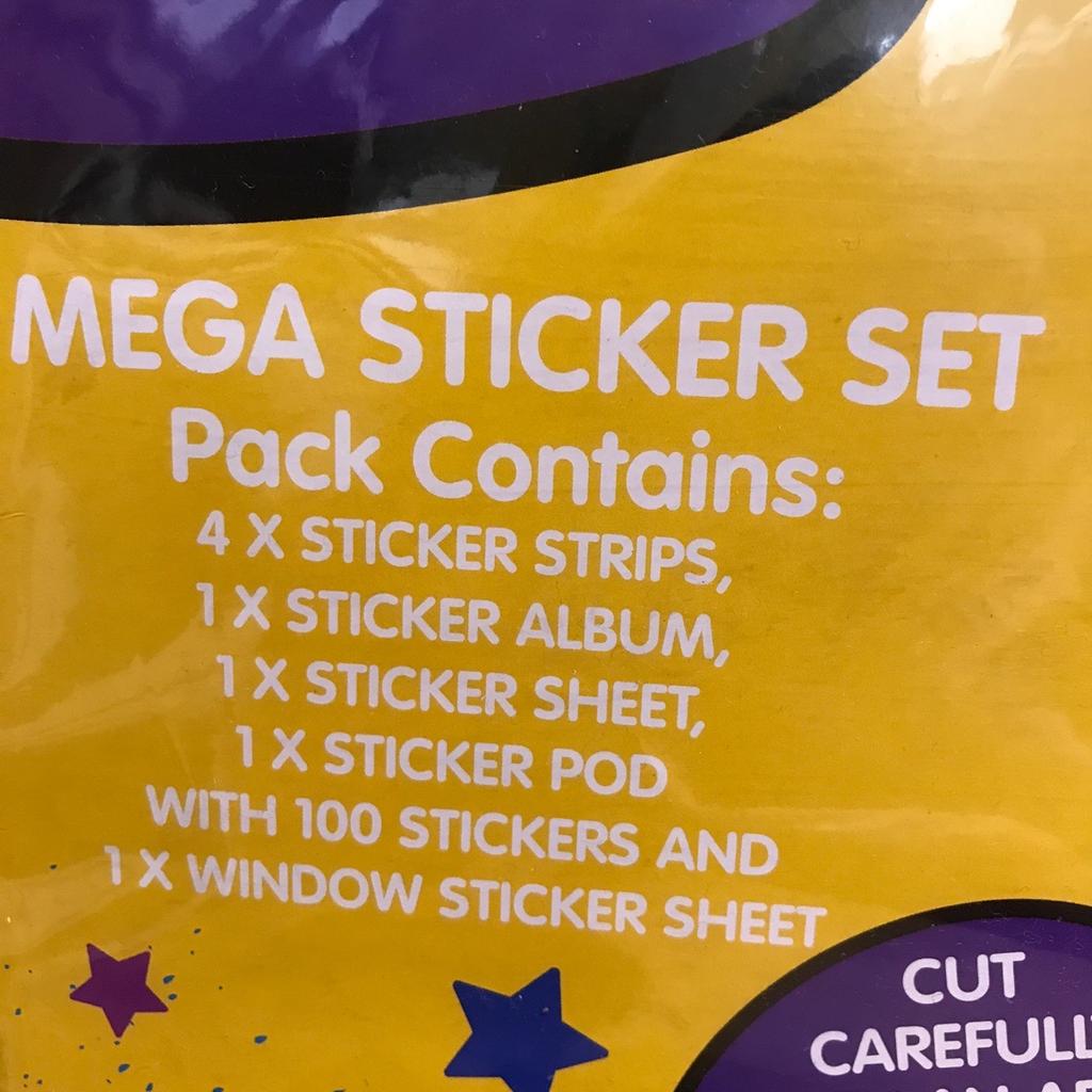 CBeebies Mega sticker set in SE19 London für 1,00 £ zum Verkauf | Shpock DE