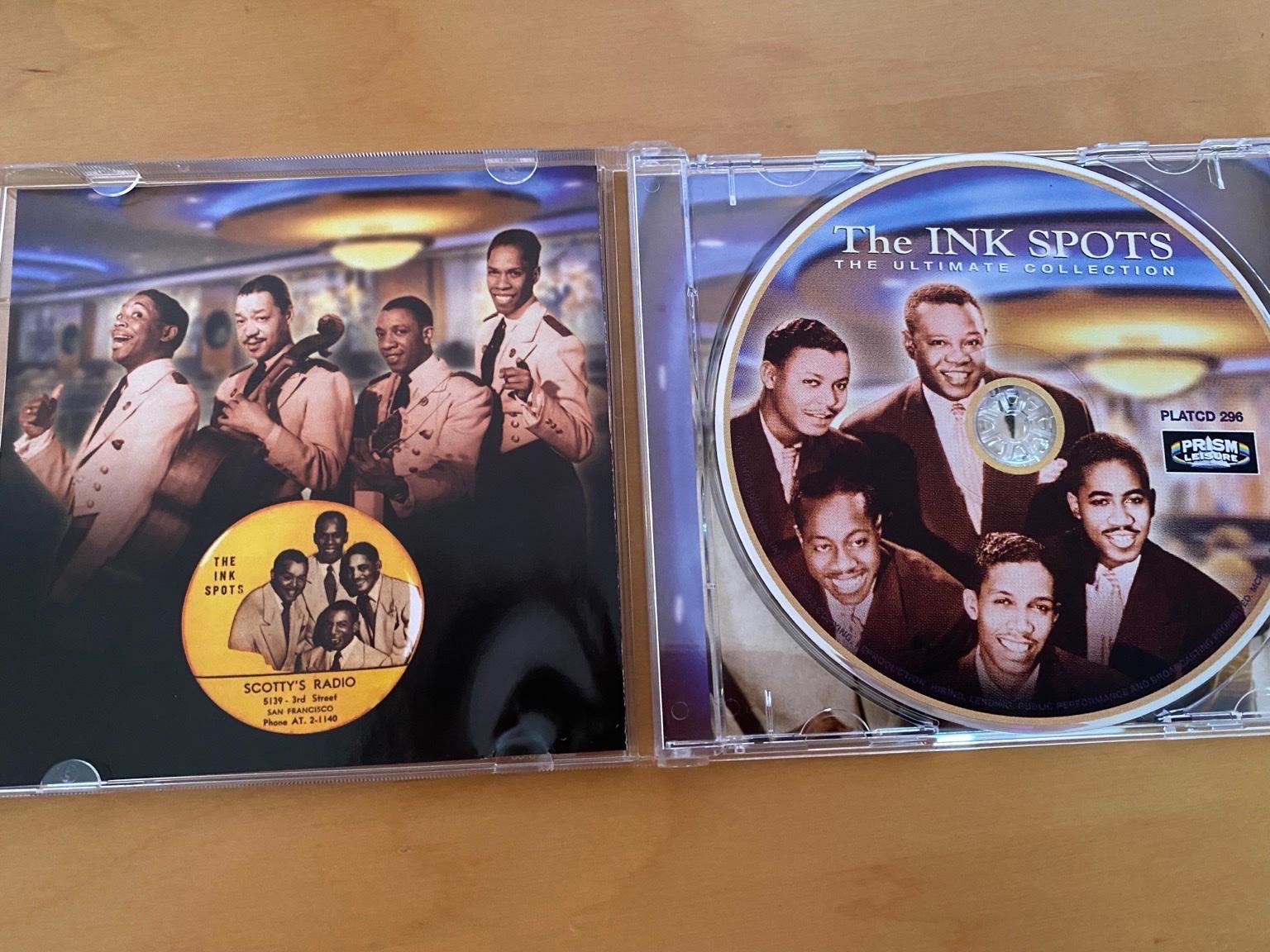 The ink spots ultimate collection cd 💿 in S44 Bolsover für 1,00 £ zum ...