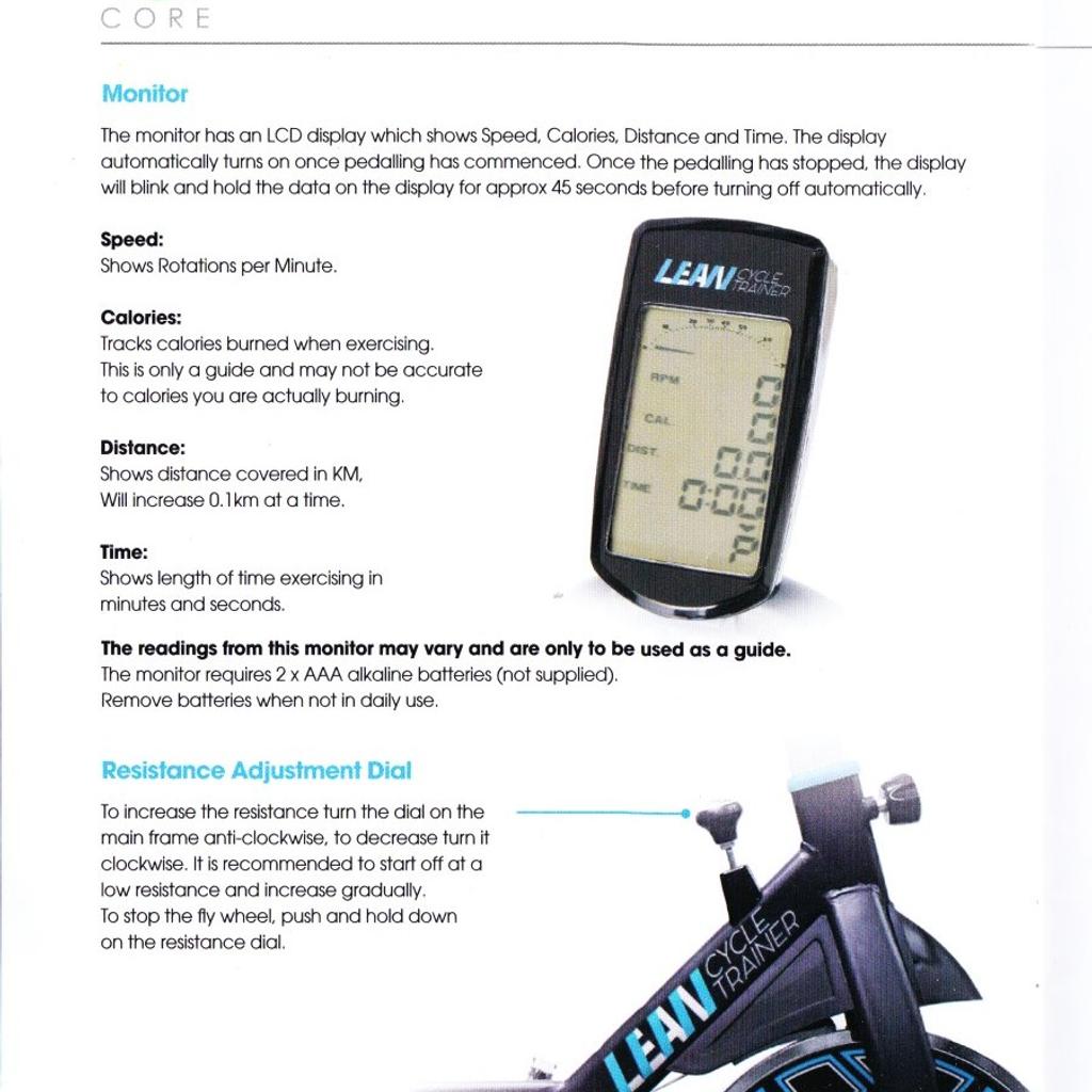 Lean Cycle Trainer - Model JTB500T in SM6 London für £ 50,00 zum ...