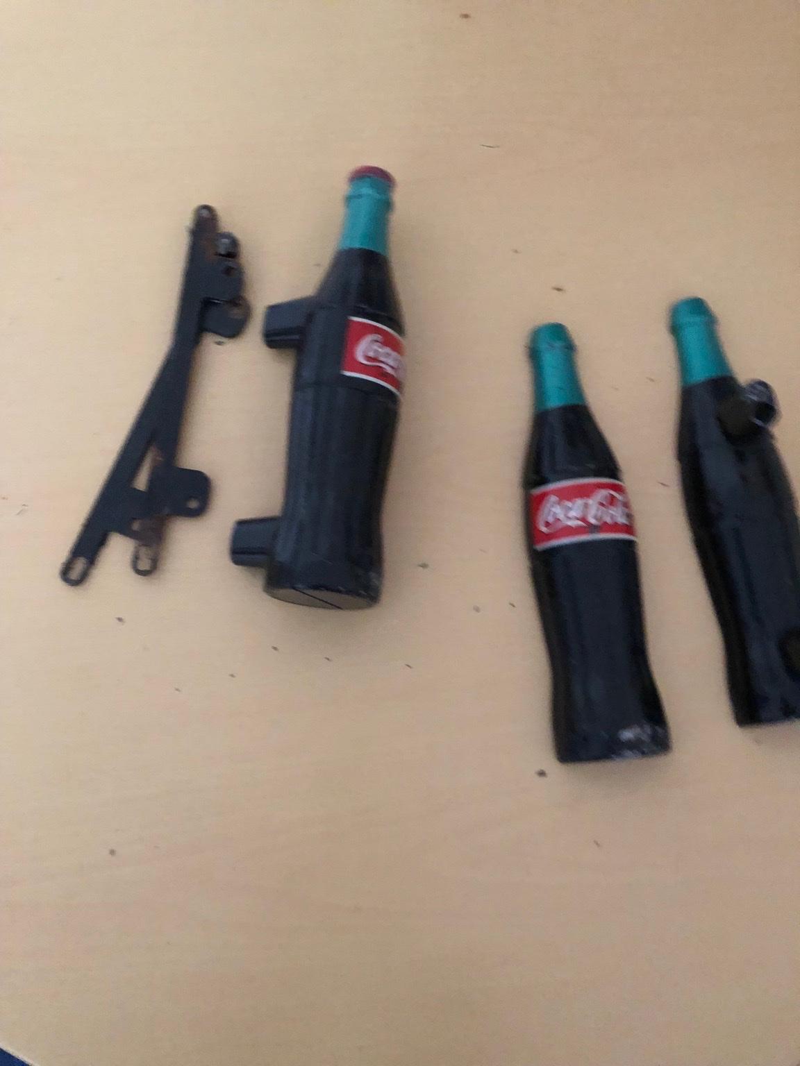 Coca Cola vintage fridge handle in SW9 London for £20.00 for sale | Shpock