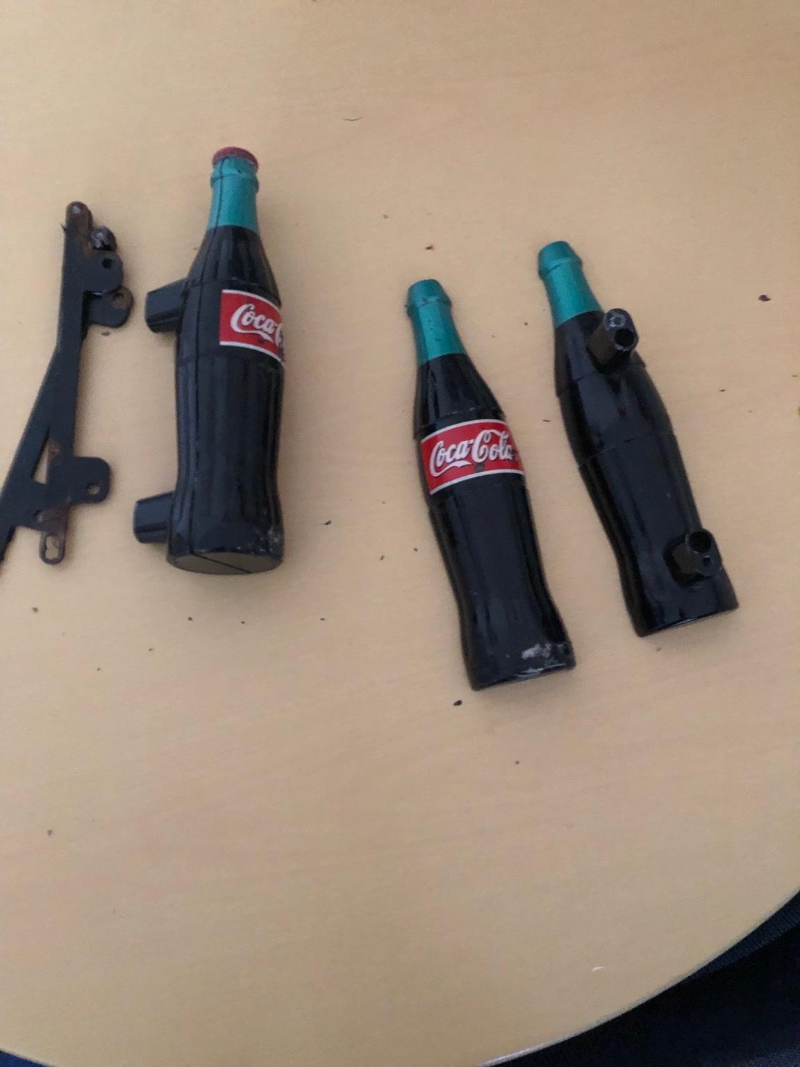 Coca Cola vintage fridge handle in SW9 London for £20.00 for sale | Shpock