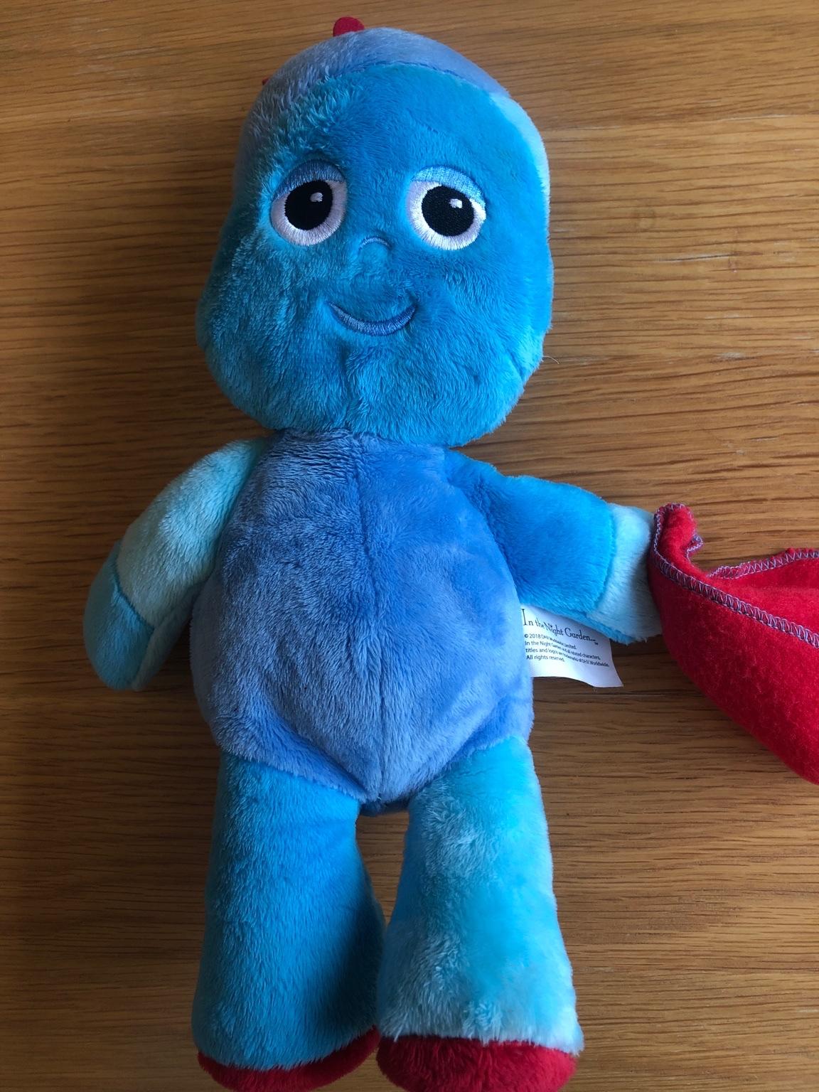 Iggle Piggle soft toy with sounds in Dudley für 3,00 £ zum Verkauf ...