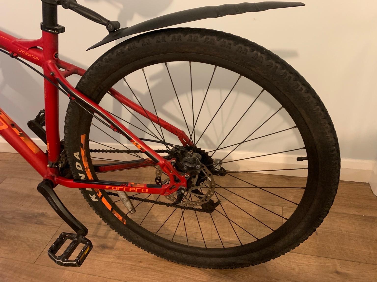 Carrera hellcat limited edition mountain bike in LE11 Charnwood for £ ...