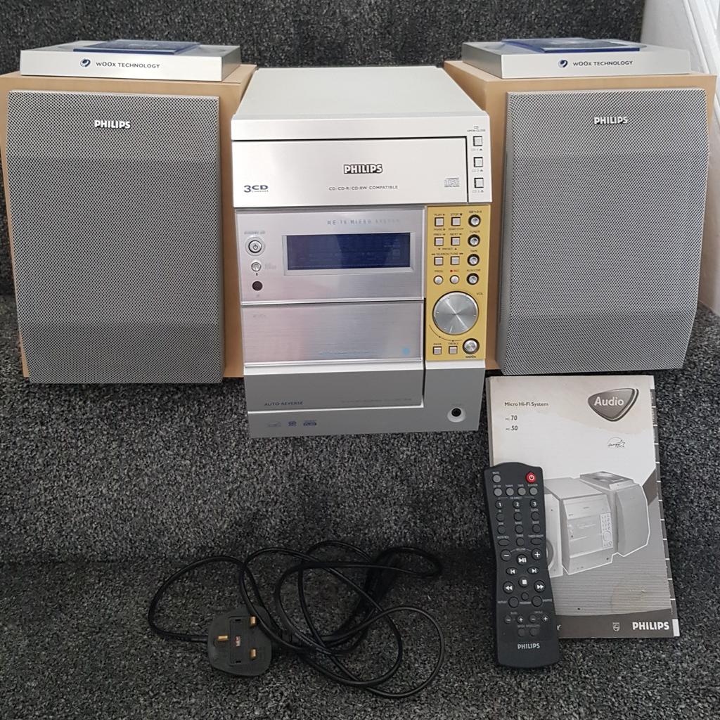 Philips MC-70 Micro Hi-Fi Stereo system in S62 Rotherham für 25,00 ...