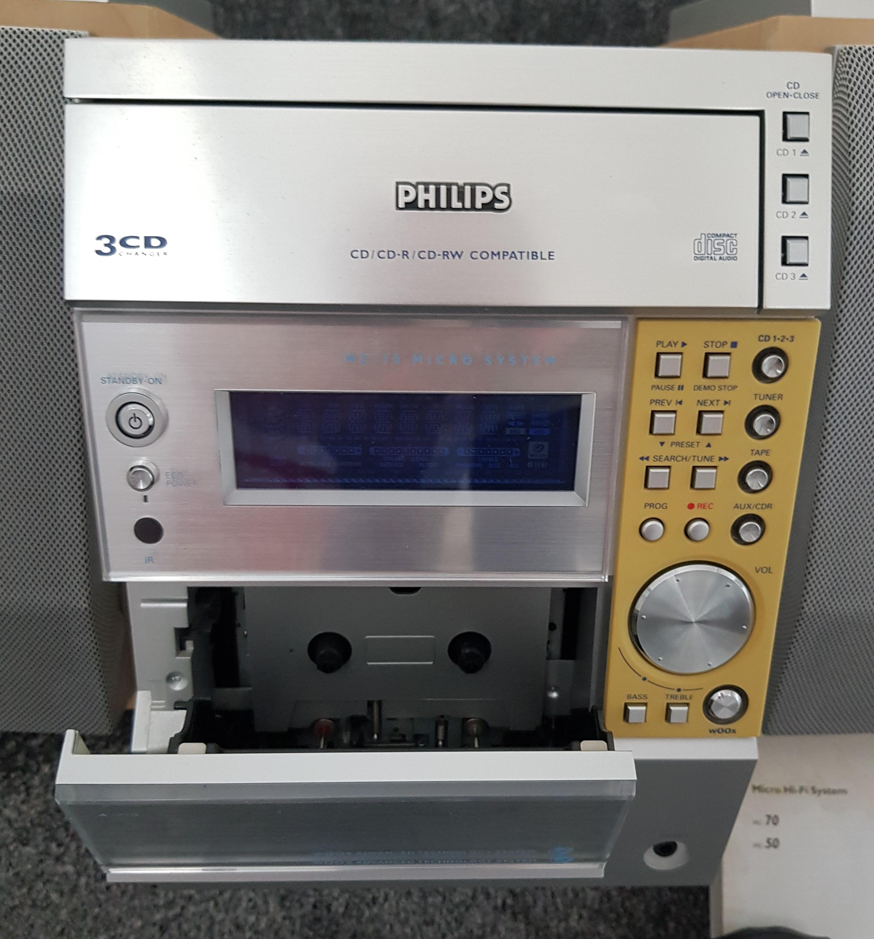 Philips MC-70 Micro Hi-Fi Stereo system in S62 Rotherham für 25,00 ...