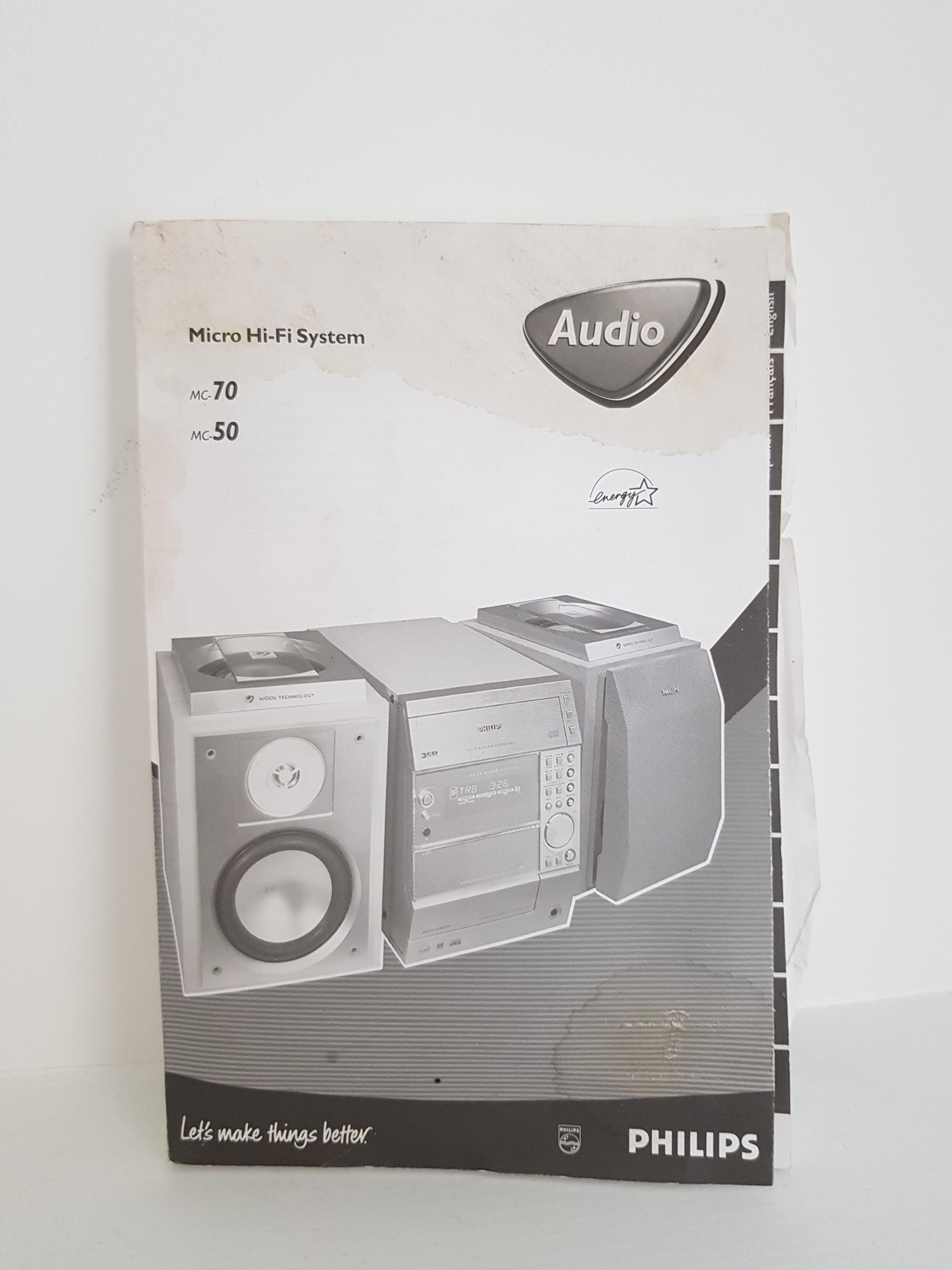 Philips MC-70 Micro Hi-Fi Stereo system in S62 Rotherham für 25,00 ...