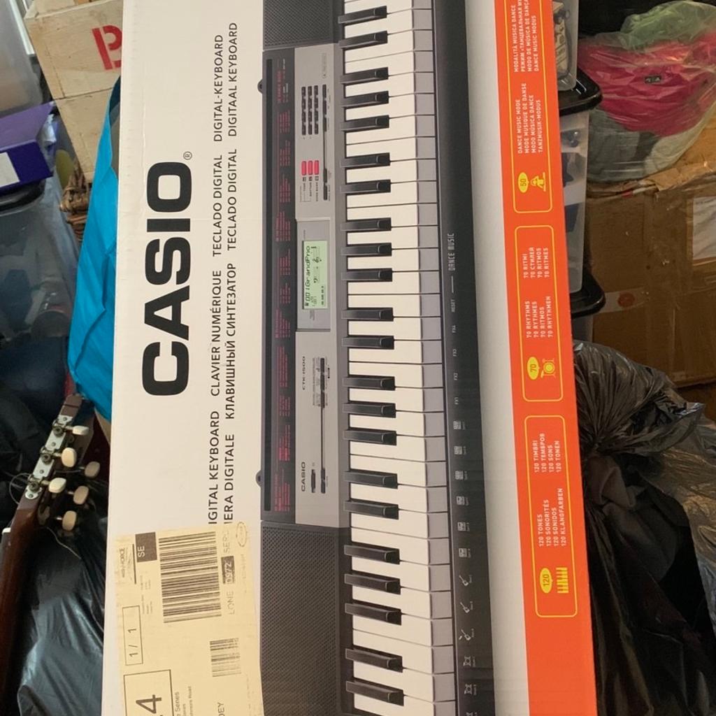 CASIO DIGITAL KEYBOARD FOR BEGINNERS in E9 London für £ 25,00 zum ...