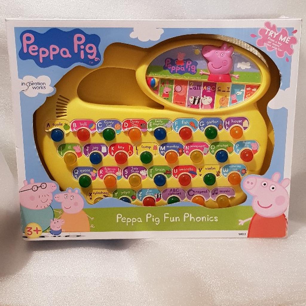 peppa pig fun phonics in DY11 Forest für 4,00 £ zum Verkauf | Shpock DE