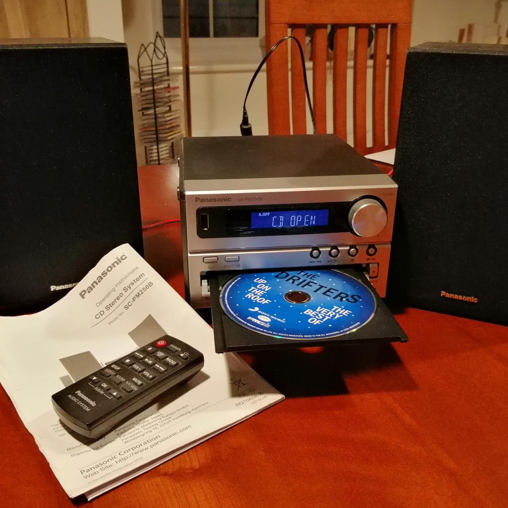 CD Stereo System in LE65 Leicestershire für £ 20,00 zum Verkauf | Shpock AT