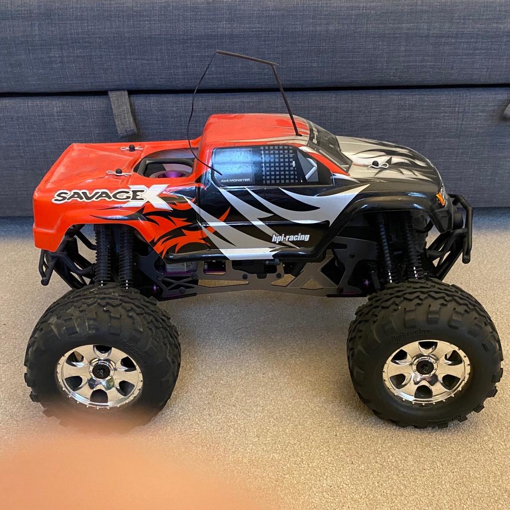 HPI Savage X (Not Big Block) in NW10 Brent für £ 180,00 zum Verkauf ...