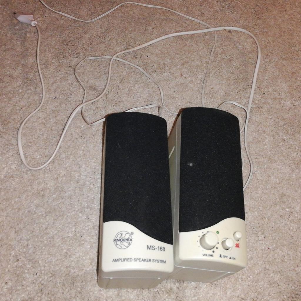 MS-168 Lautsprecher Amplified Speaker System in 6020 Innsbruck für 3,00 ...
