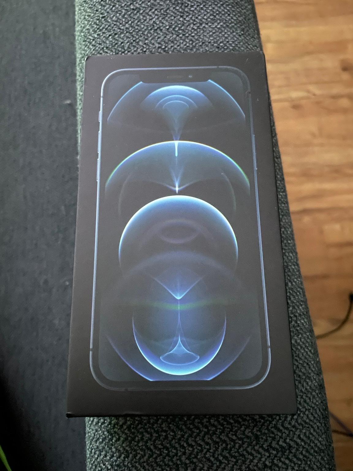 iPhone 12 Pro 128 GB Pacific Blau in 86163 Augsburg für 870,00 € zum ...