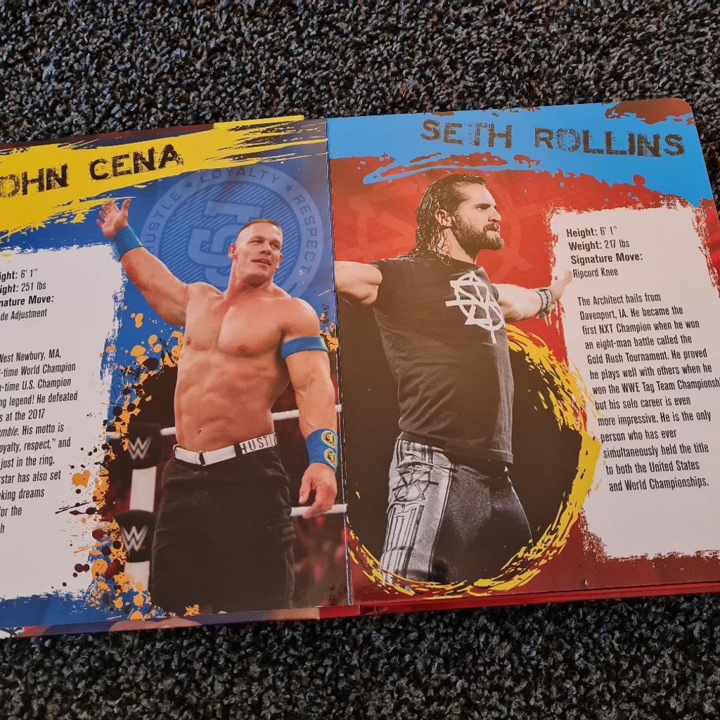 wwe storage book in Doncaster für £ 0,50 zum Verkauf | Shpock AT