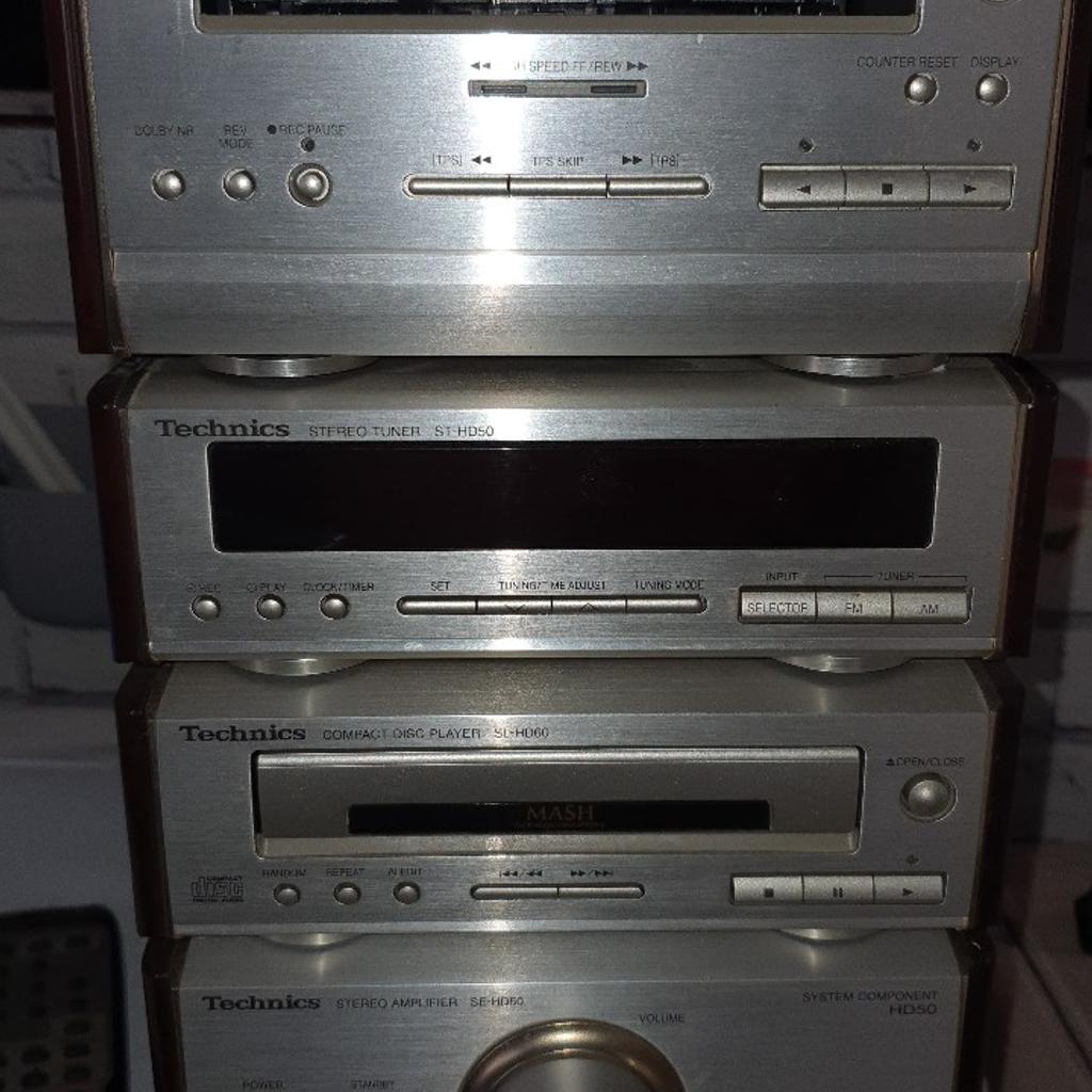 Technics SE-HD50 hifi seperate system in CR0 Croydon for £35.00 for ...
