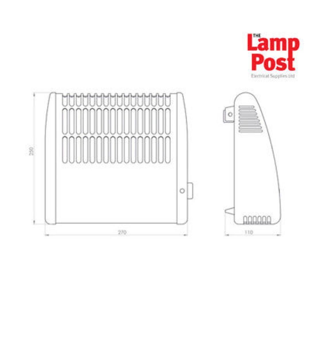 Hyco 500W Frost Protector Convector Heater in B33 Birmingham for £10.00 ...