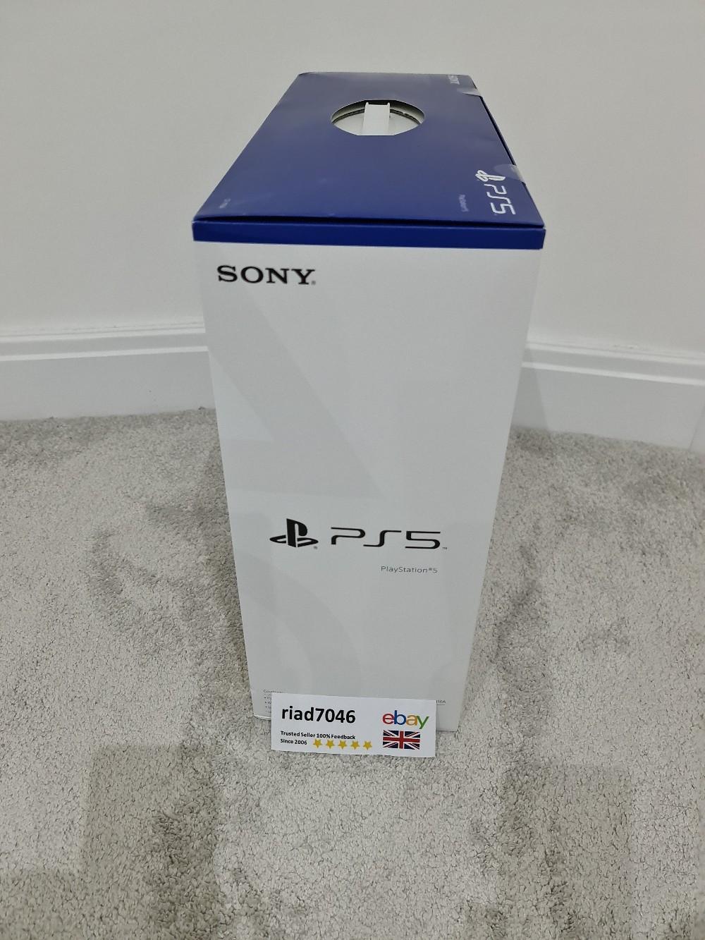 Sony PlayStation 5 PS5 Disc Edition Console in IG11 London Borough of ...